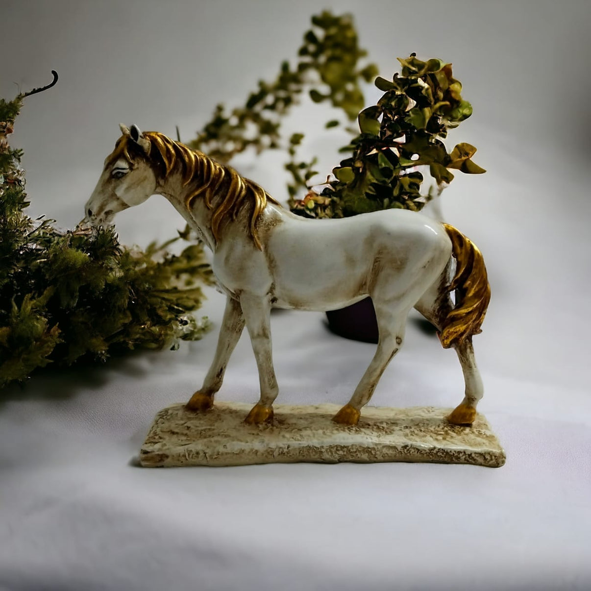 Arabian Horse Sculpture - 9 Inches by TIA Studio – Tia studio